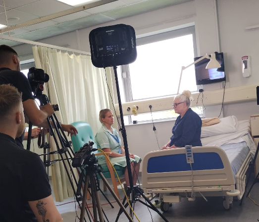 Filming new scenarios | SAGE & THYME